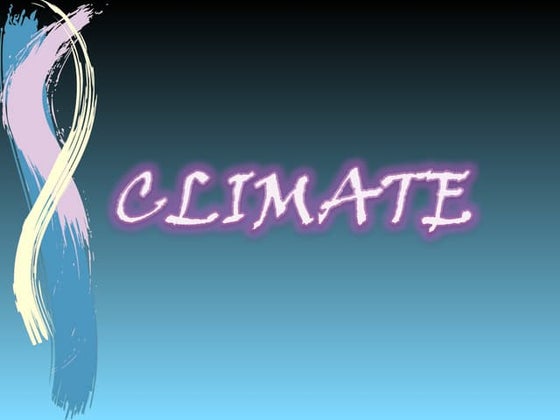 Weather and climate | PPTX | Weather | Science