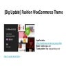 [Update] Fashion WooCommerce WordPress Theme - 10+ Homepages | PPTX
