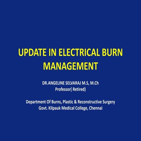 update in electrical burn management.pptx