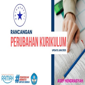 Update Kurikulum merdeka terbaru 2025/2026 | PDF