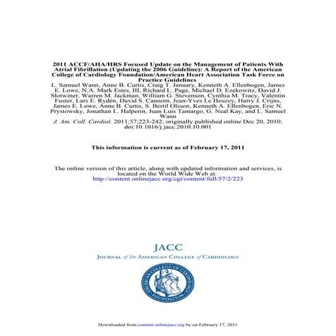 Update management af 2011 | PDF