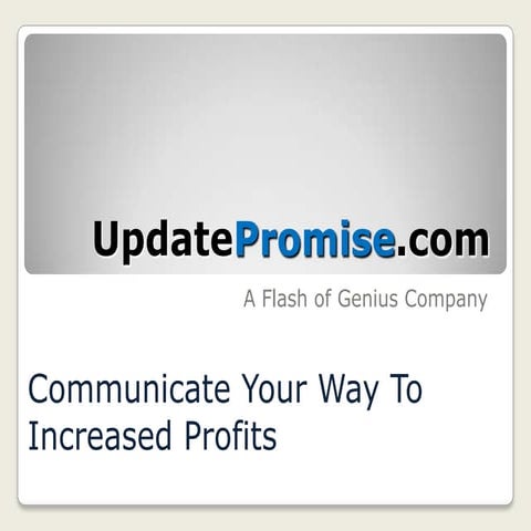 Update Promise.Com