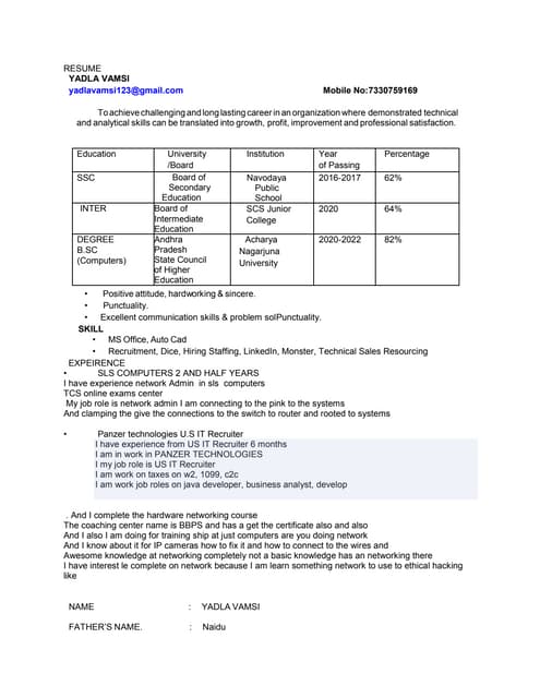 cover letter sattu | DOCX