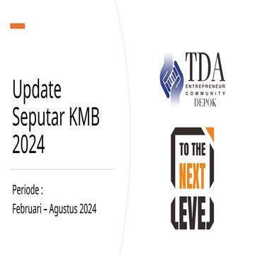 Update Seputar KMB 2024 TDA Depok V 2.0.pptx