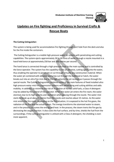 Water Mist Systems - Akshay Jangam. | PPT