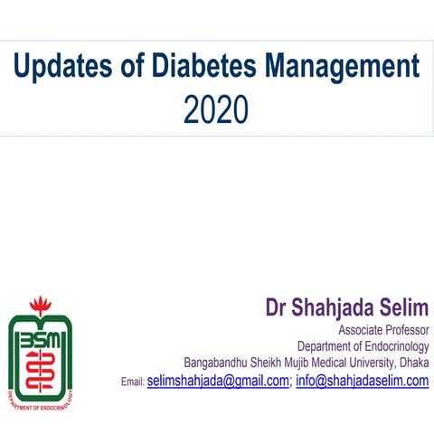 ADA Diabetes guideline 2025- Prevention, Monitoring & Comprehensive ...