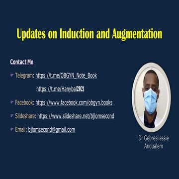 Updates on Induction & Augmentation - 2021 | PDF