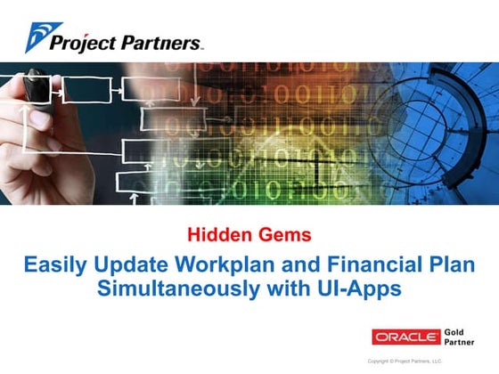 Oracle PPM Cloud Project Financial Management - Oracle Training | PPT
