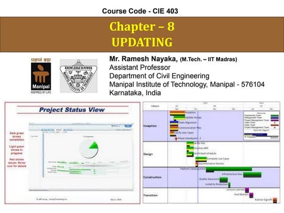 Construction Project Schedule Example- Residential Building | PDF
