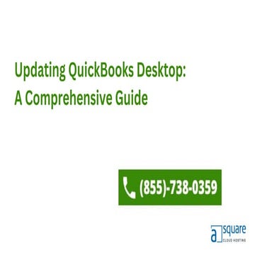 Expert Tips for a Seamless QuickBooks Desktop Update | PPT