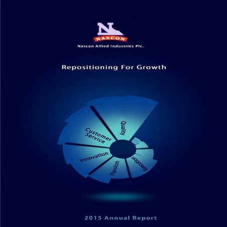 NASCON annual report 2015 | PDF