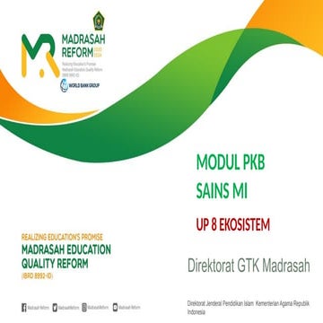 MODUL PKB SAIN MI EKOSISTEM revisi Kelompok 4.pptx