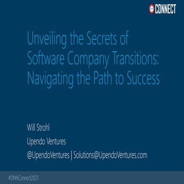 Unveiling the Secrets of Software Company Transitions: Navigating the ...