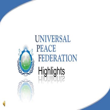 UPF Highlights | PPTX