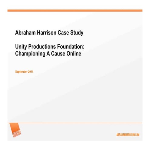 UPF "My Fellow American" Case Study | PDF