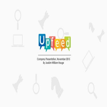 Upfeed | PPT