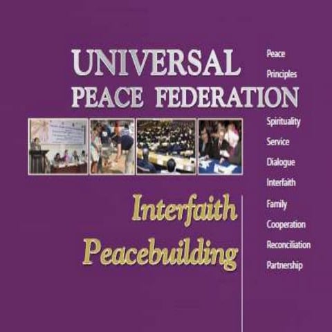 UPF Inter-Faith Peace-Building | PPTX
