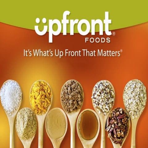 Upfront Foods | PPT