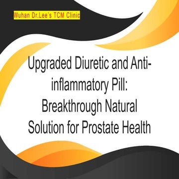Upgraded Diuretic and Anti-inflammatory Pill- Breakthrough Natural ...