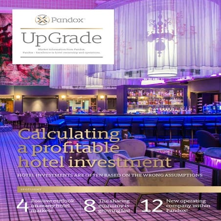 Pandox UpGrade | PDF