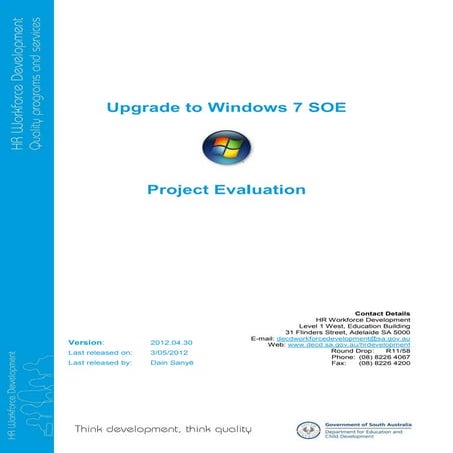 Upgrade To Windows 7 Soe | PDF