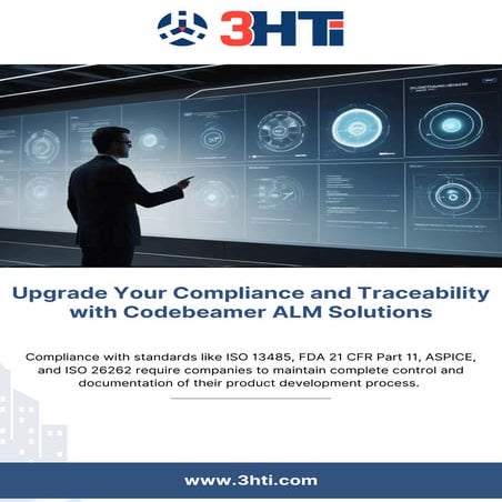 Upgrade Your Compliance and Traceability with Codebeamer ALM Solutions ...