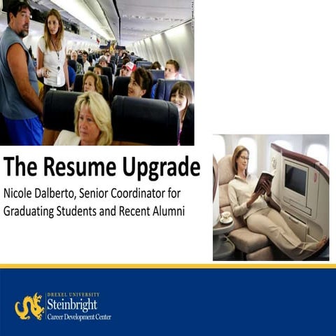 Upgrade Your Resume | PPTX