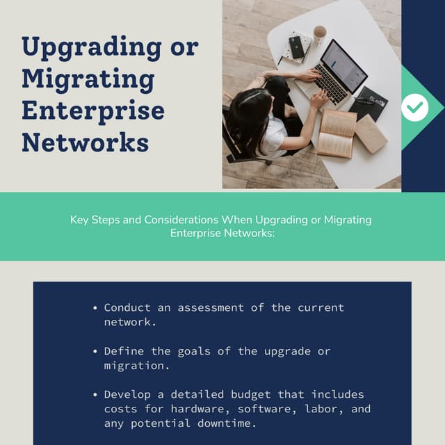Upgrading or Migrating Enterprise Networks | PDF Upgrading or Migrating Enterprise Networks | PDF