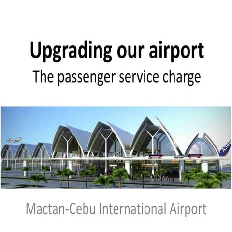The Supporting Information Why MCIA is increasing its Passenger Service ...