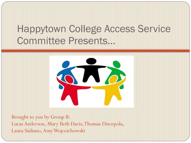 Upgrading the Happytown College Library System | PPT Upgrading the Happytown College Library System | PPT