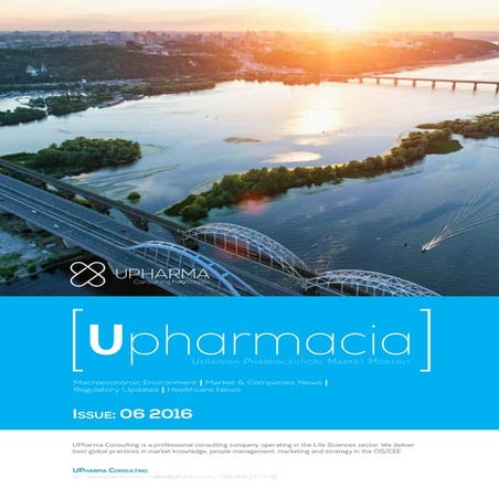 Upharmacia - June 2016 | PDF