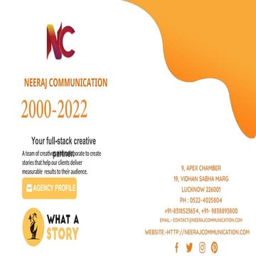 UPIEDA Presentation Neeraj Communication.ppt