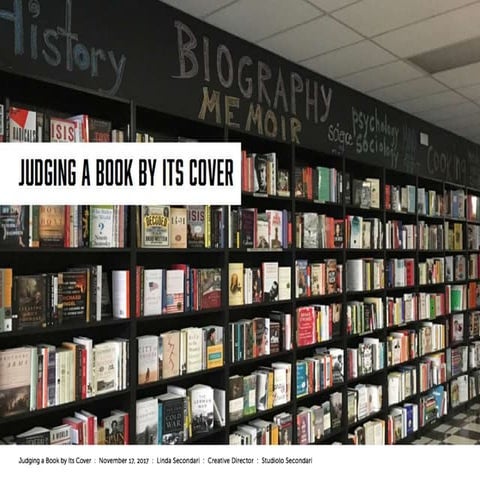 Judging a Book by its Cover: Book Design & the art of reading ...