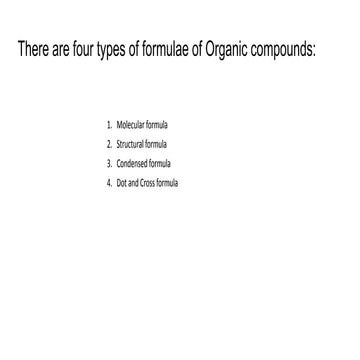 Types of Chemical Formulae. | PPTX