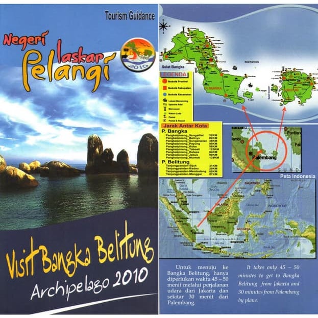 Bangka Belitung Archipelago (Negeri Laskar Pelangi) - Tourism Guidance 2010 | PDF