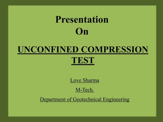 Permeability Test of soil Using Constant and Falling Head Method | PDF ...