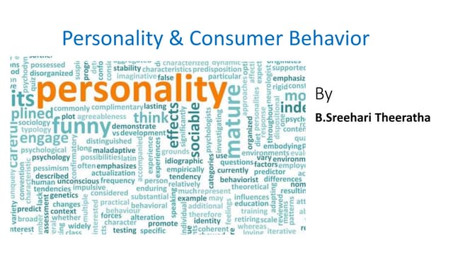 Contributions of Karen Horney | PPT