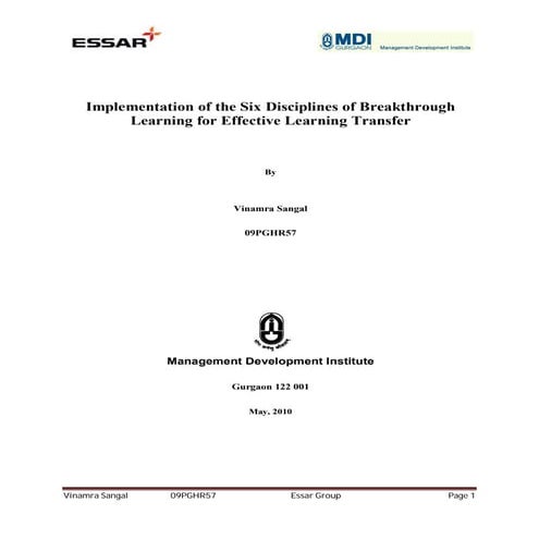Learning Organization Pdf