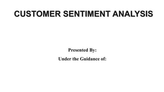 Customer Sentiment Analysis.pptx