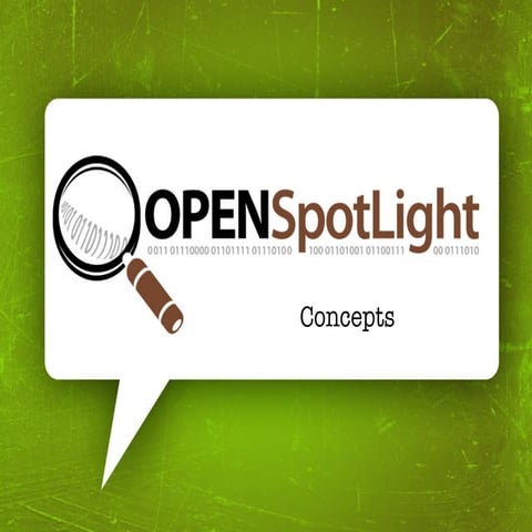 OpenSpotLight - Concepts | KEY