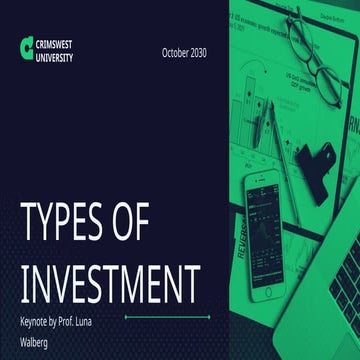 upload1.pptx draft investment presentation | PPTX