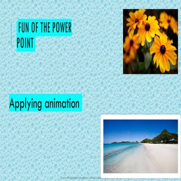 Presentation on funny cartoon and entertainment | PPTX