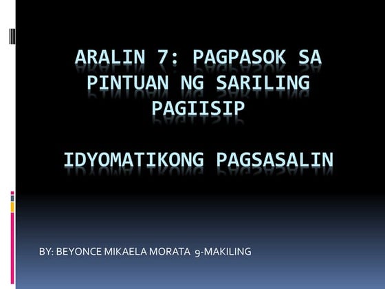 Pagsusuri-sa-awit-Presentasyon.pptx Mga teorya sa panitikan | PPT
