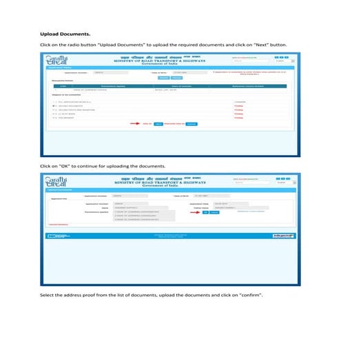 Upload Documents | PDF
