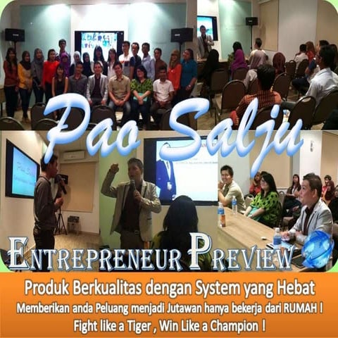 TeleMarketing Pao Salju | PPT