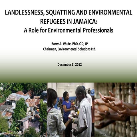 Environmental justice and the role of environmental professionals | PPT