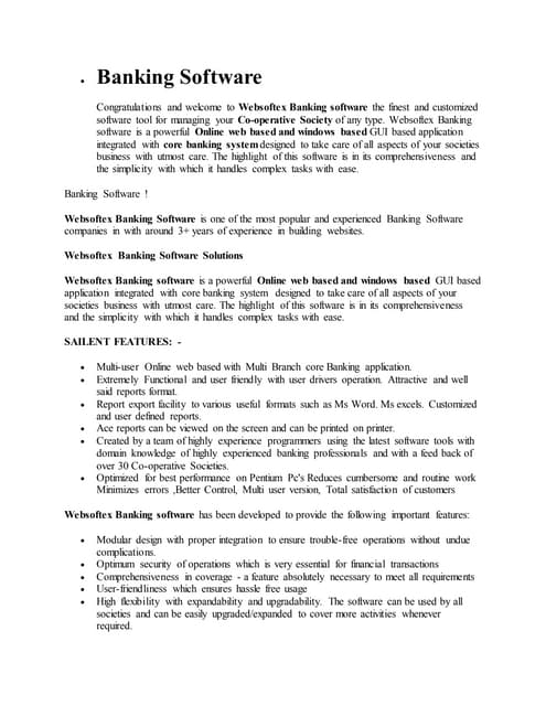 Bank management system | PPT