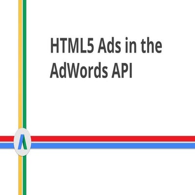 Uploading HTML5 ads | PDF