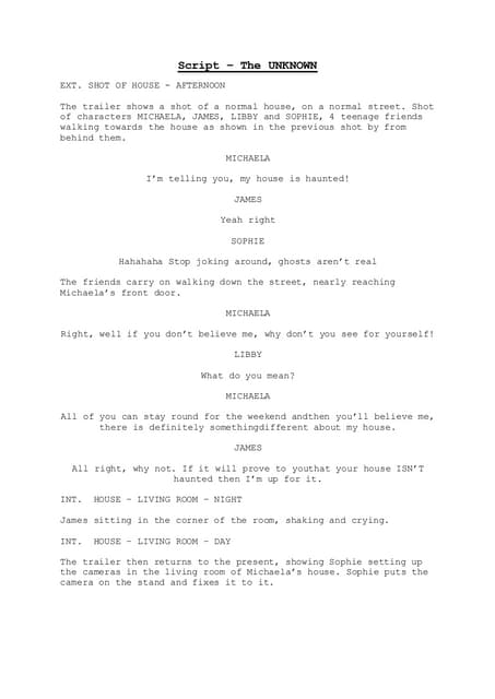 Script ryan | PDF