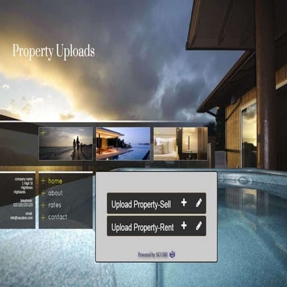Upload Property Presentation | PPTX